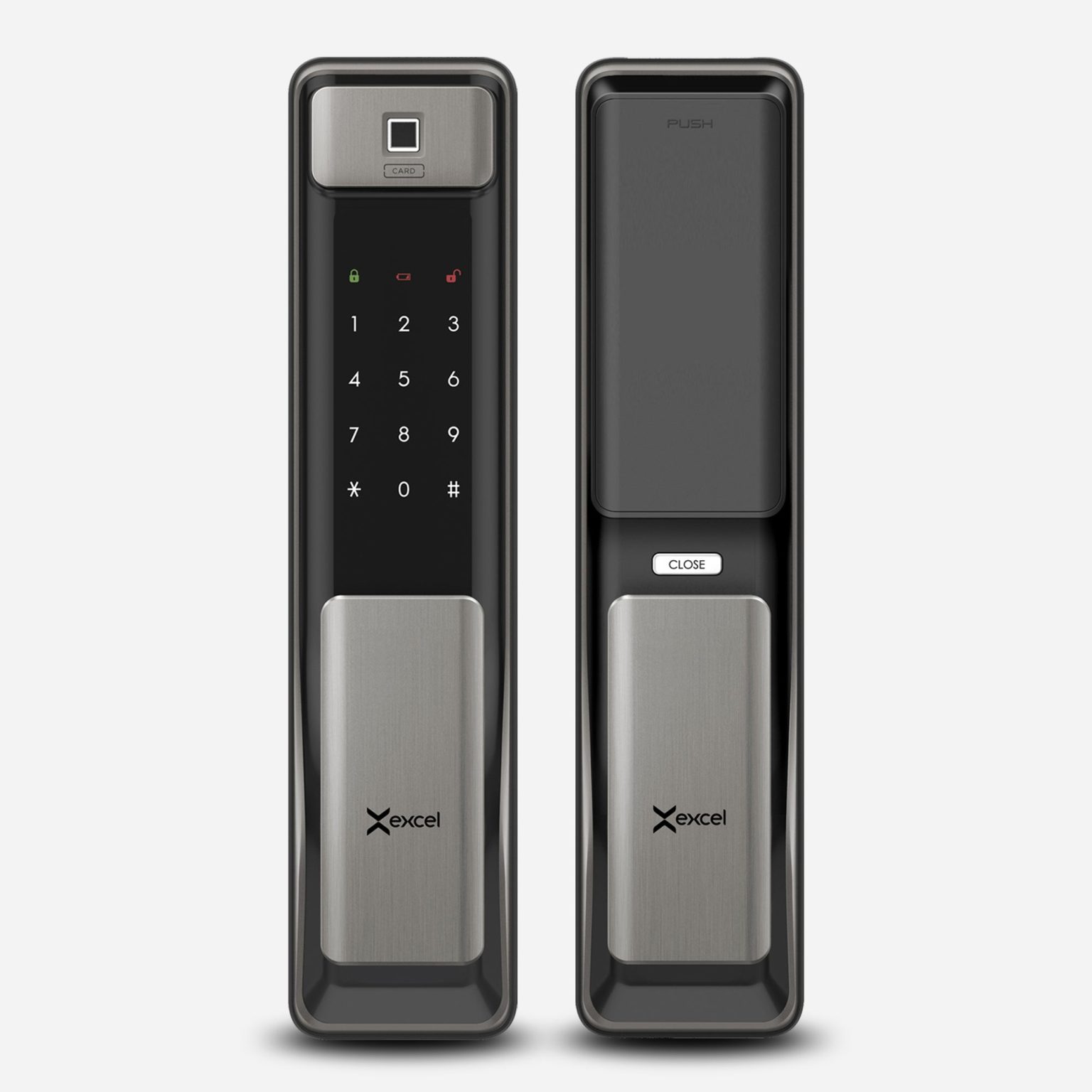 Excel Digital Doorlock - Grupo Rish